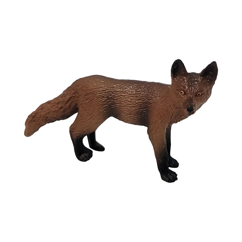قیمت و خرید فیگور طرح حیوانات وحشی مدل روباه کد 2433