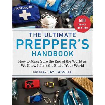 قیمت و خرید کتاب The Ultimate Prepper;s Handbook اثر Jay Cassell ...