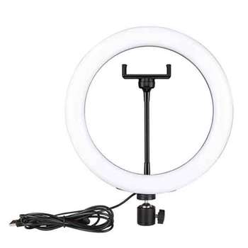 قیمت و خرید رینگ لایت مدل LJJ-30 RGB