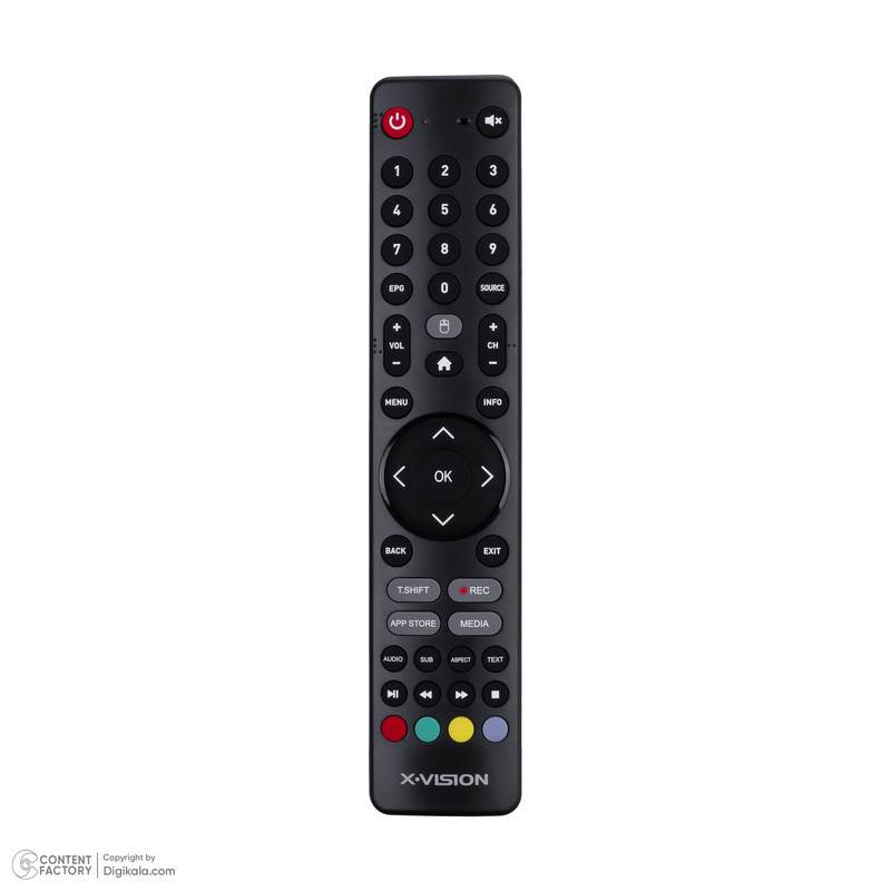 قیمت و خرید تلویزیون ال ای دی هوشمند ایکس ویژن مدل 43XY785 سایز 43 اینچ