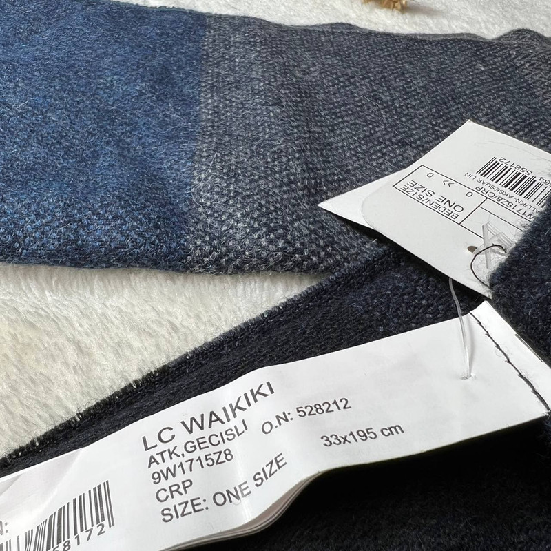 قیمت و خرید شال گردن مردانه ال سی وایکیکی مدل LCBL