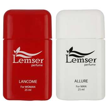 قیمت و خرید عطر جیبی لمسر مدل Allure - LANCOME حجم 25 میلی لیتر مجموعه ...