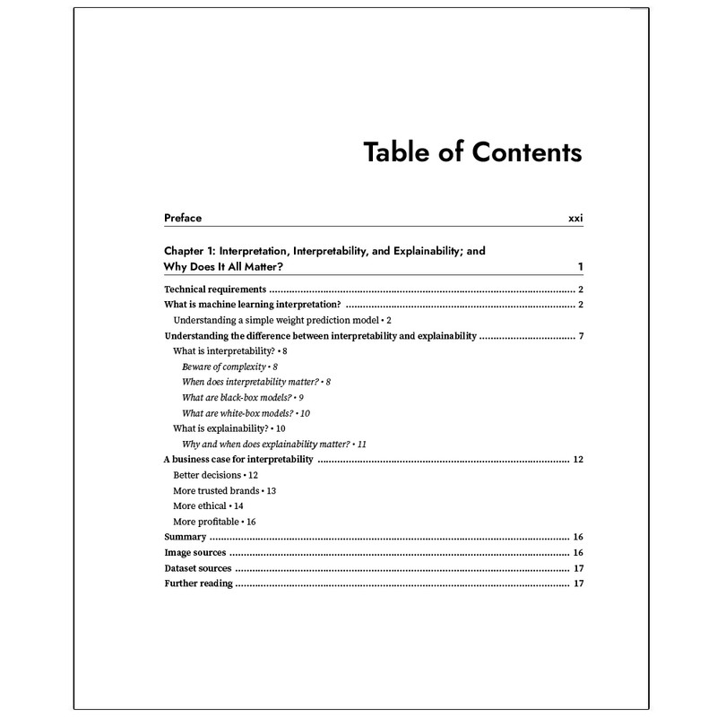 قیمت و خرید کتاب Interpretable Machine Learning with Python Second Edition اثر Serg Masís ...