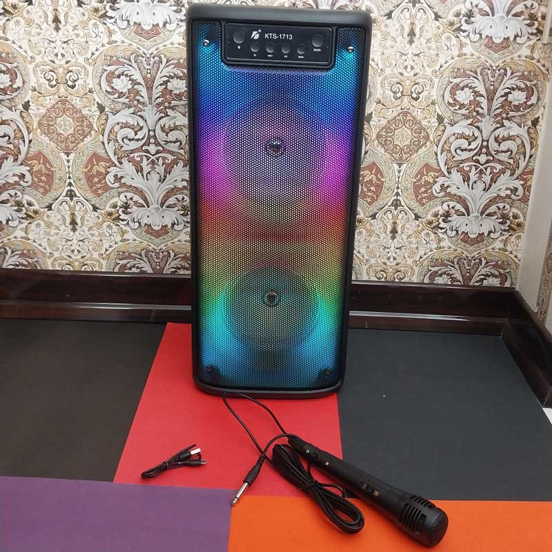 قیمت و خرید اسپیکر بلوتوثی قابل حمل ای ال دبلیو مدل KTS-1713