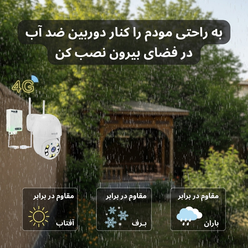 قیمت و خرید مودم 4G اسفیورد مدل U810