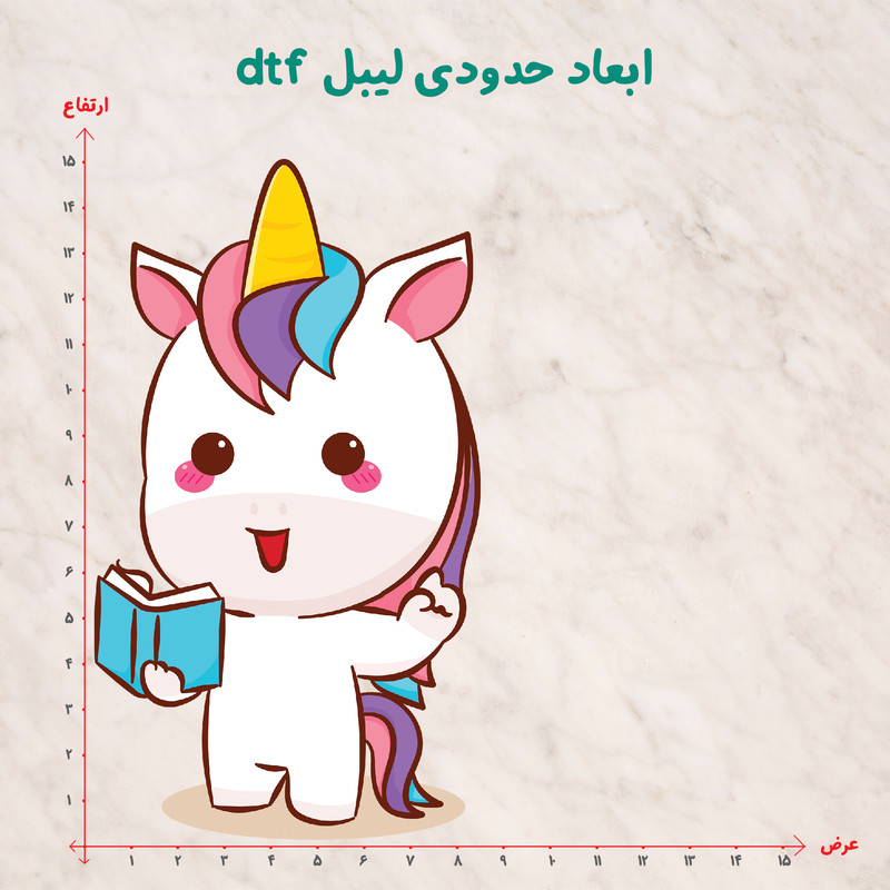 قیمت و خرید استیکر پارچه و لباس مدل dtf طرح یونیکورن کد H15.568 مجموعه 4 عددی