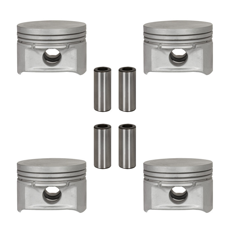 قیمت و خرید پیستون کاپلان پلاس مدل TU5-STD مناسب برای پژو 206 تیپ پنج مجموعه 4 عددی