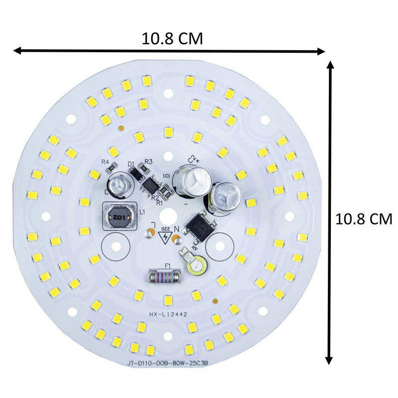 قیمت و خرید چیپ لامپ ال ای دی 80 وات مدل DOB-220V