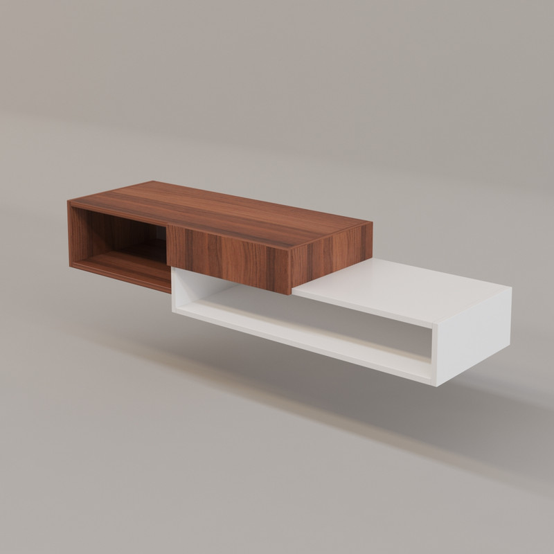 قیمت و خرید میز تلویزیون دیواری اعیان مدل FH247