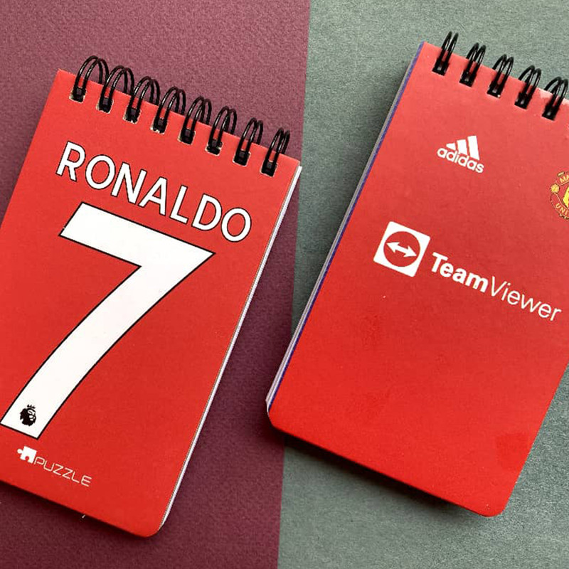 قیمت و خرید دفترچه یادداشت پازل مدل منچستر یونایتد کد 902102