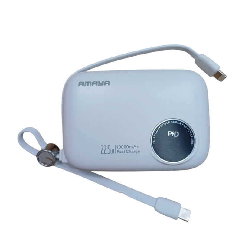 قیمت و خرید پاوربانک آمایا مدل APB-FD30 ظرفیت 10000 میلی آمپر