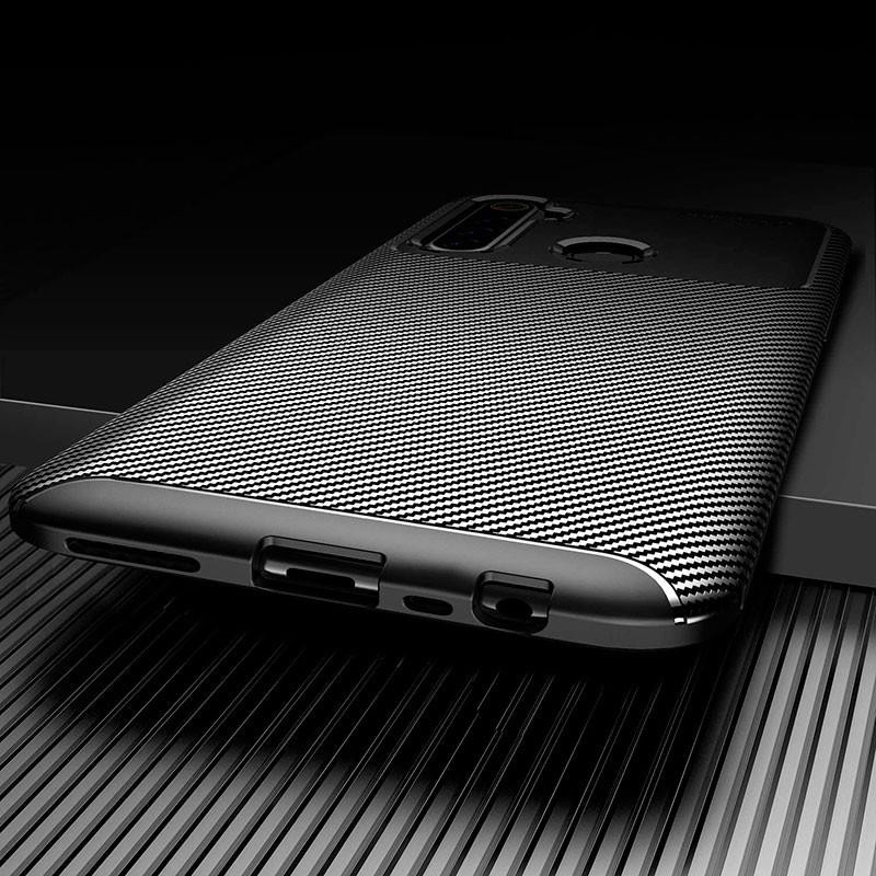 قیمت و خرید کاور لوکسار مدل Carbon Fiber مناسب برای گوشی موبایل شیائومی