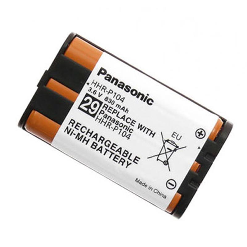 قیمت و خرید باتری تلفن بی سیم مدل HHR-P104
