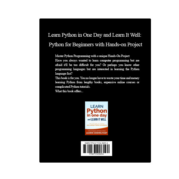 قیمت و خرید کتاب Learn Python In One Day And Learn It Well اثر Jamie