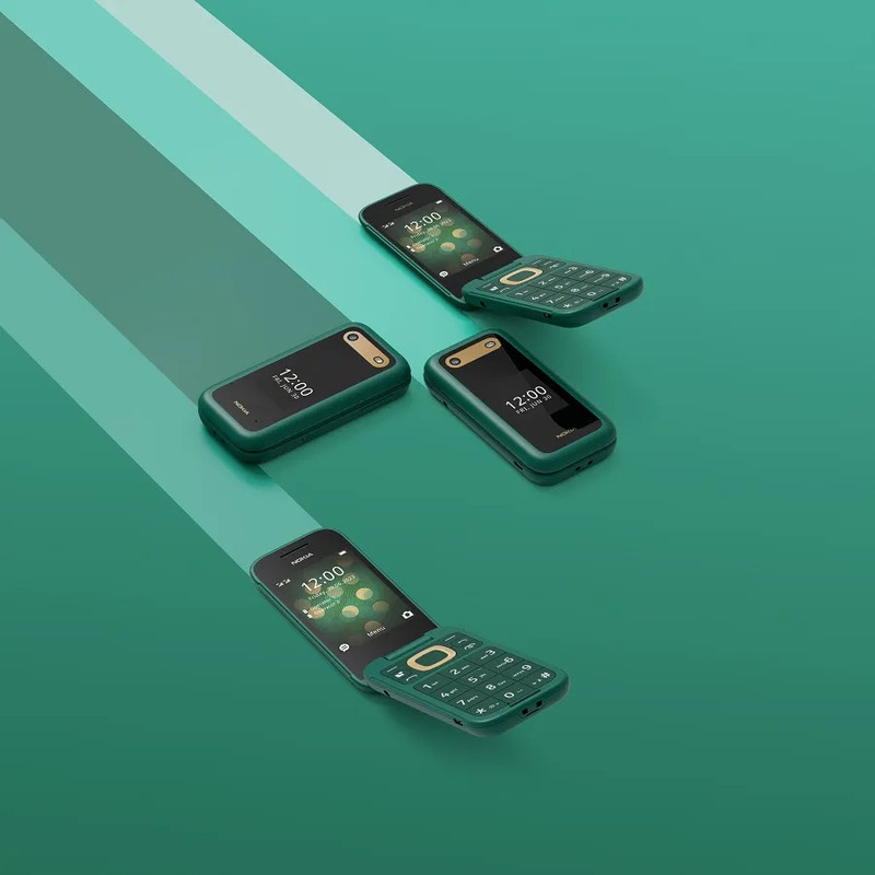 قیمت و خرید گوشی موبایل نوکیا مدل 2660 Flip دو سیم کارت