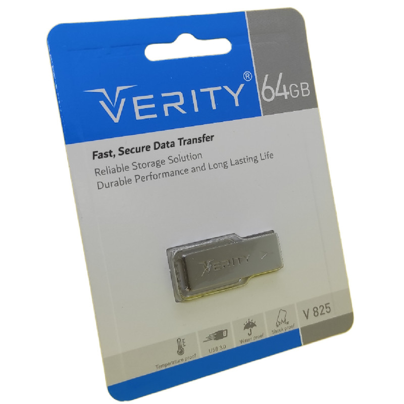 قیمت و خرید فلش مموری وریتی مدل v825 ظرفیت 32 گیگابایت