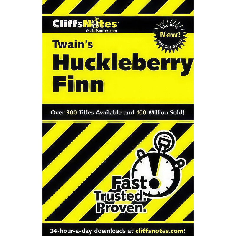 قیمت و خرید کتاب CliffsNotes on Twains The Adventures of Huckleberry ...