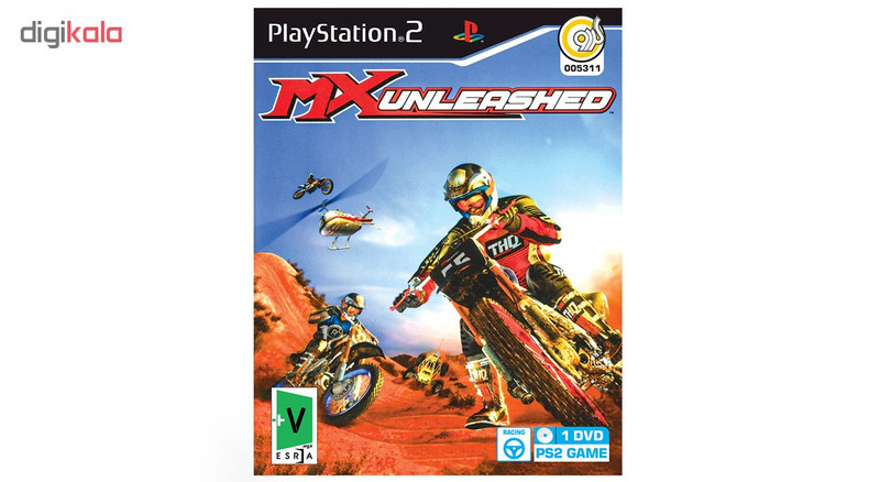قیمت و خرید بازی گردو Mx Unleashed مخصوص Ps2 