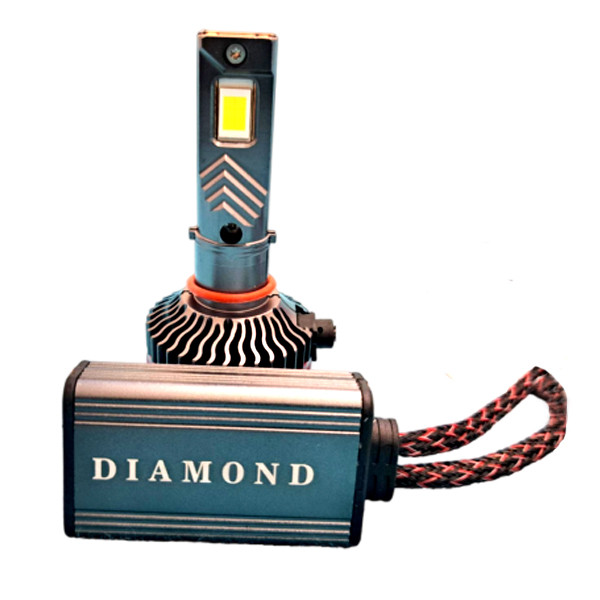 قیمت و خرید هدلایت ام زد ام مدل Diamond-h7 بسته 2 عددی