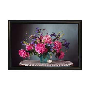 قیمت و خرید تابلو فرش ماشینی طرح گل مدل TS-1470