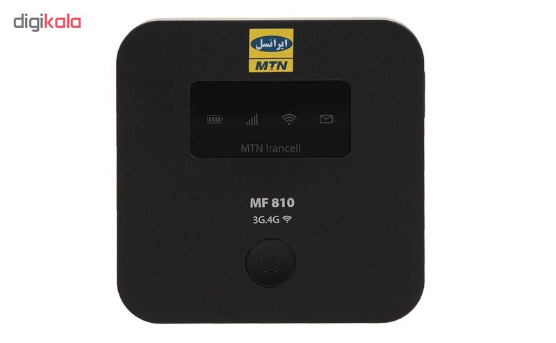 قیمت و خرید مودم 4G قابل حمل ایرانسل مدل MF810 به همراه سيم كارت 4G ايرانسل