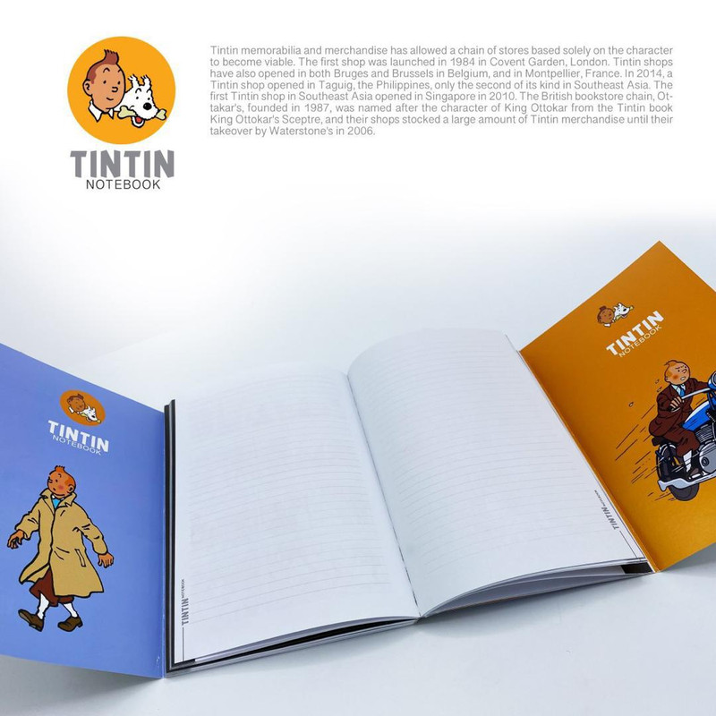 قیمت و خرید دفتر یادداشت همیشه مدل تن تن کد 1013