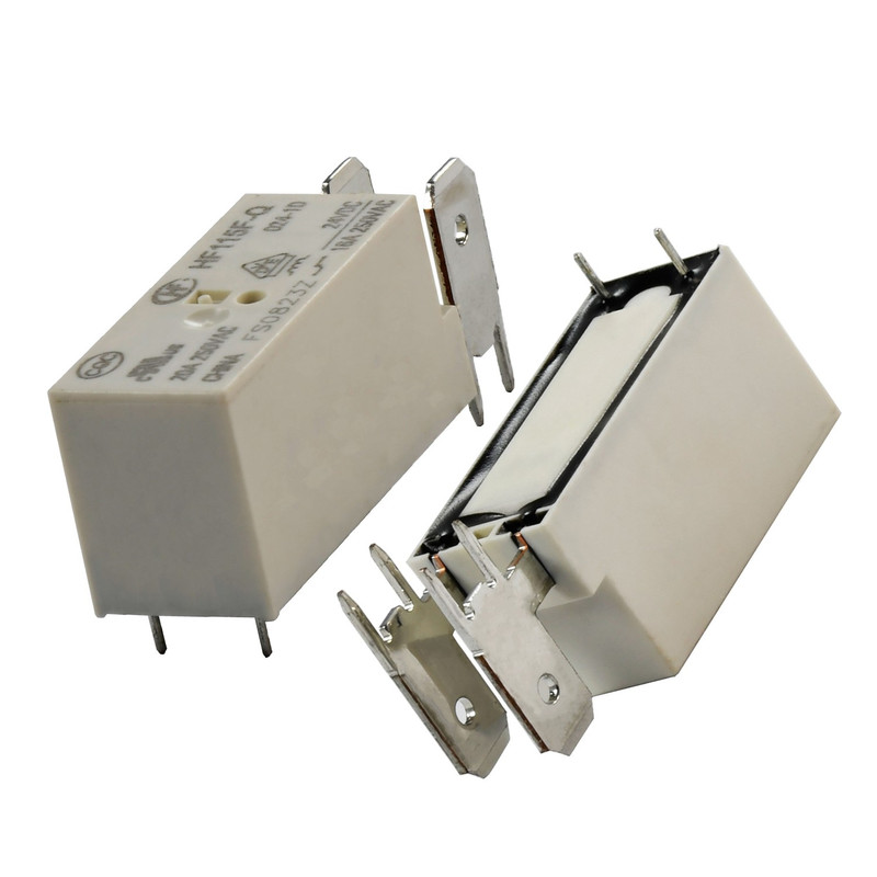 قیمت و خرید رله الکترونیکی 24 ولت 20 آمپر هونگفا مدل HF115F-Q/024-1D ...