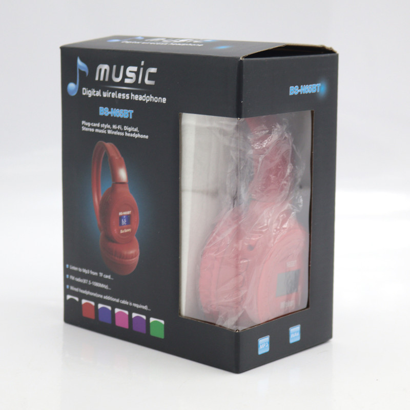 قیمت و خرید هدفون بی سیم مدل YPGH-BS-N65BT