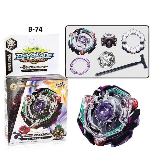 قیمت و خرید فرفره مدل انفجاری کنتیک ساتون کد Beyblade B-74