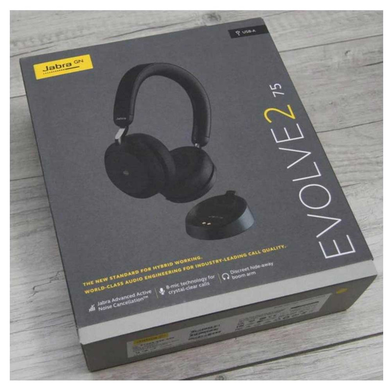 قیمت و خرید هدست تلفن جبرا مدل Evolve 2 75