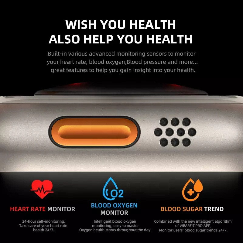 قیمت و خرید ساعت هوشمند مدل P9 Ultra به همراه هندزفری