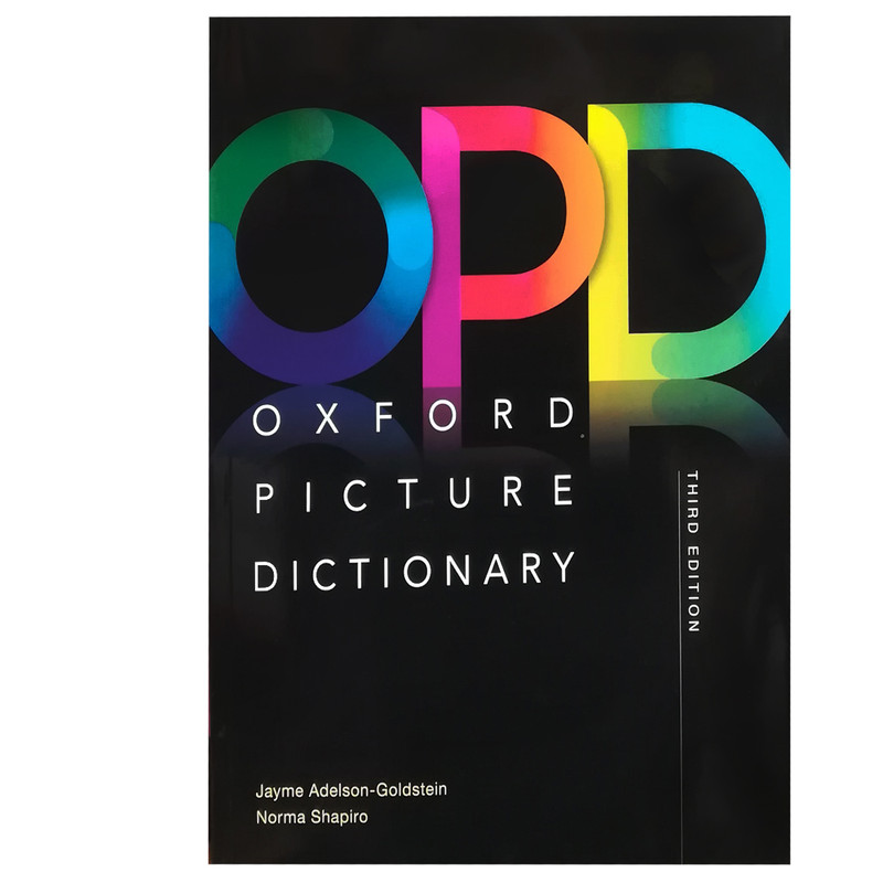 قیمت و خرید کتاب OXFORD PICTURE DICTIONARY - OPD اثر جمعی از نویسندگان ...