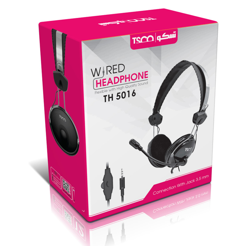 قیمت و خرید هدست تسکو مدل TH 5016