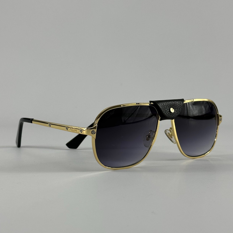 قیمت و خرید عینک آفتابی مردانه کارتیه مدل CT0165S 004L