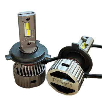 قیمت و خرید هدلایت لامپ خودرو توبیز مدل TF3 MAX پایه H4 بسته دو عددی
