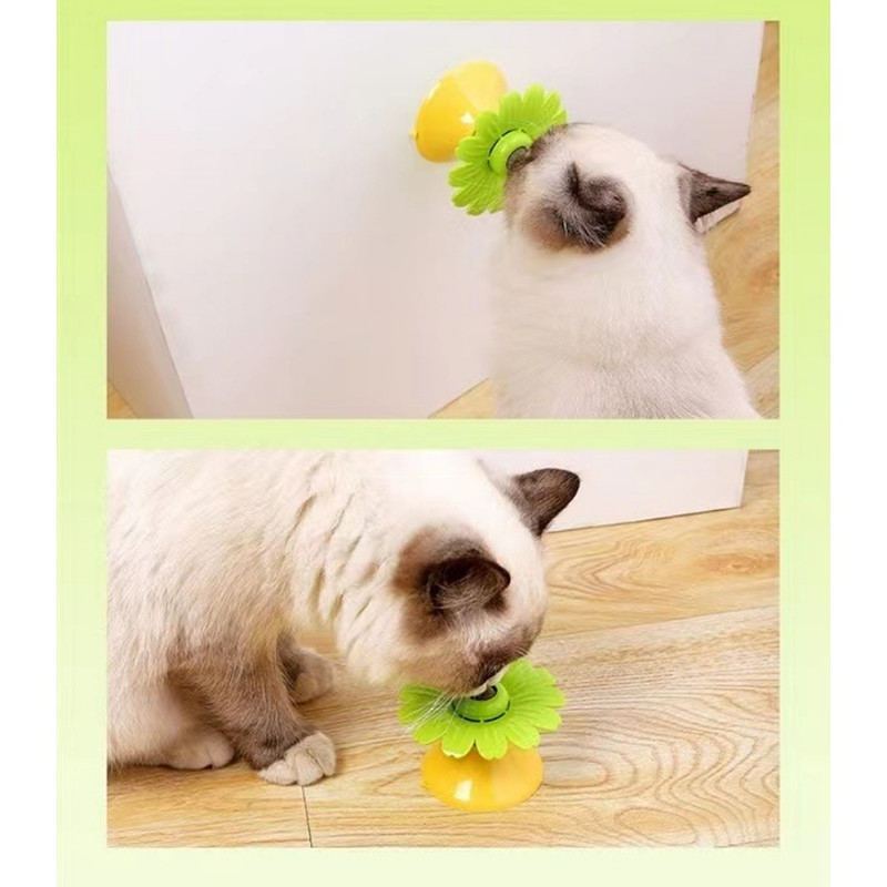 قیمت و خرید اسباب بازی گربه مدل آسیاب بادی چرخان گل