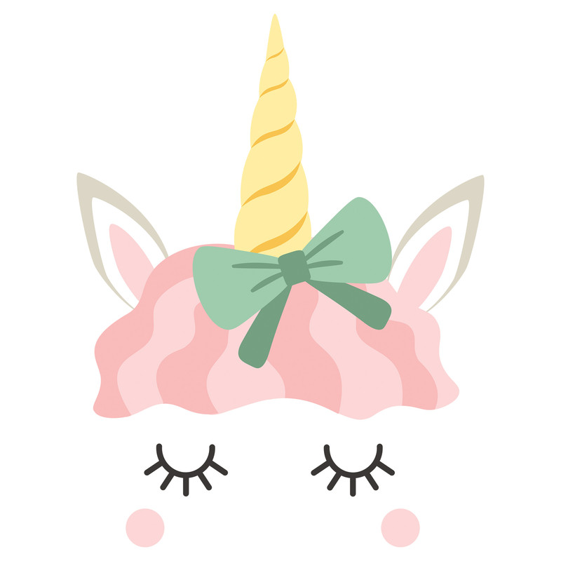 قیمت و خرید استیکر پارچه و لباس مدل dtf طرح یونیکورن کد H15.105 مجموعه 4 عددی