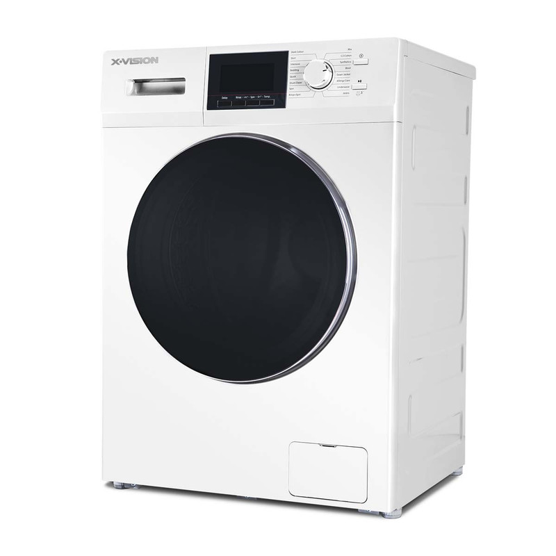 قیمت و خرید ماشین لباسشویی ایکس ویژن مدل TM94-AWBL/ASBL ظرفیت 9 کیلوگرم