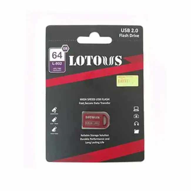⭐️ خرید اینترنتی فلش مموری لوتوس مدل L802 ظرفیت 64 گیگابایت (1404) - دیگسون ⭐️
