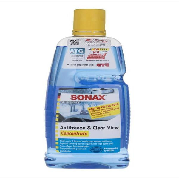 قیمت و خرید مایع شیشه شوی ضدیخ خودرو سوناکس مدل انتی فراست حجم 1000