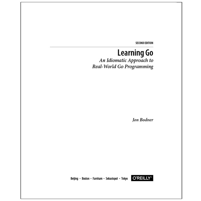 قیمت و خرید کتاب Learning Go An Idiomatic Approach to Real World Go ...
