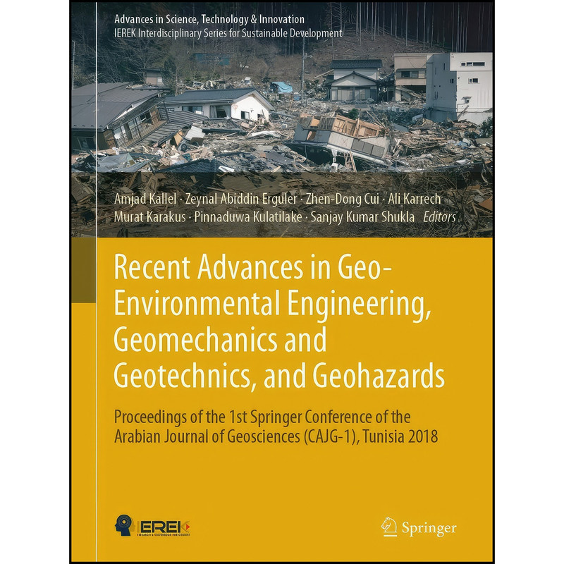 قیمت و خرید کتاب Recent Advances in Geo-Environmental Engineering, Geomechanics and Geotechnics ...