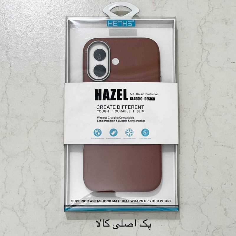 قیمت و خرید ‎کاور هنکس مدل Hazel مناسب برای گوشی موبایل اپل iphone 16