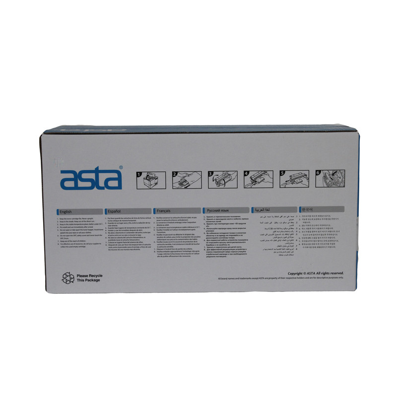 قیمت و خرید کارتریج آستا مدل 05A قابل شارژ به همراه تونر