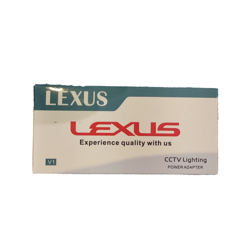 قیمت و خرید آداپتور 12 ولت 2 آمپر لکسوس مدل ms1