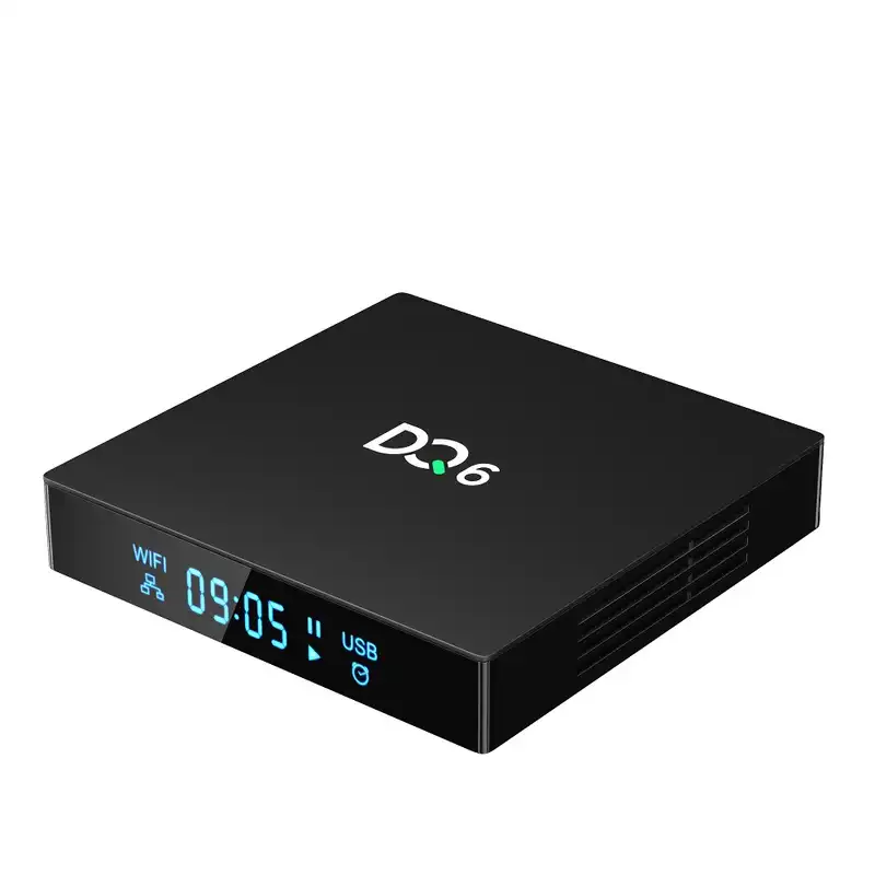 ️ قیمت خرید اندروید باکس مدل DQ6 tv box 4/64GB ⚡️ (1404) - فروشگاه شاپ99