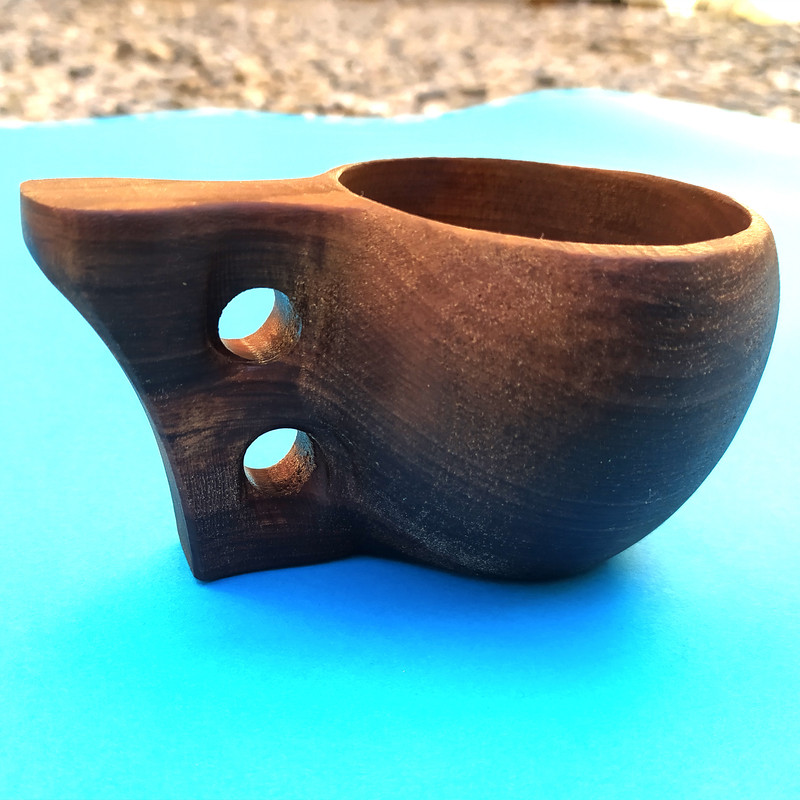 قیمت و خرید لیوان چوبی مدل کوکسا کد sm