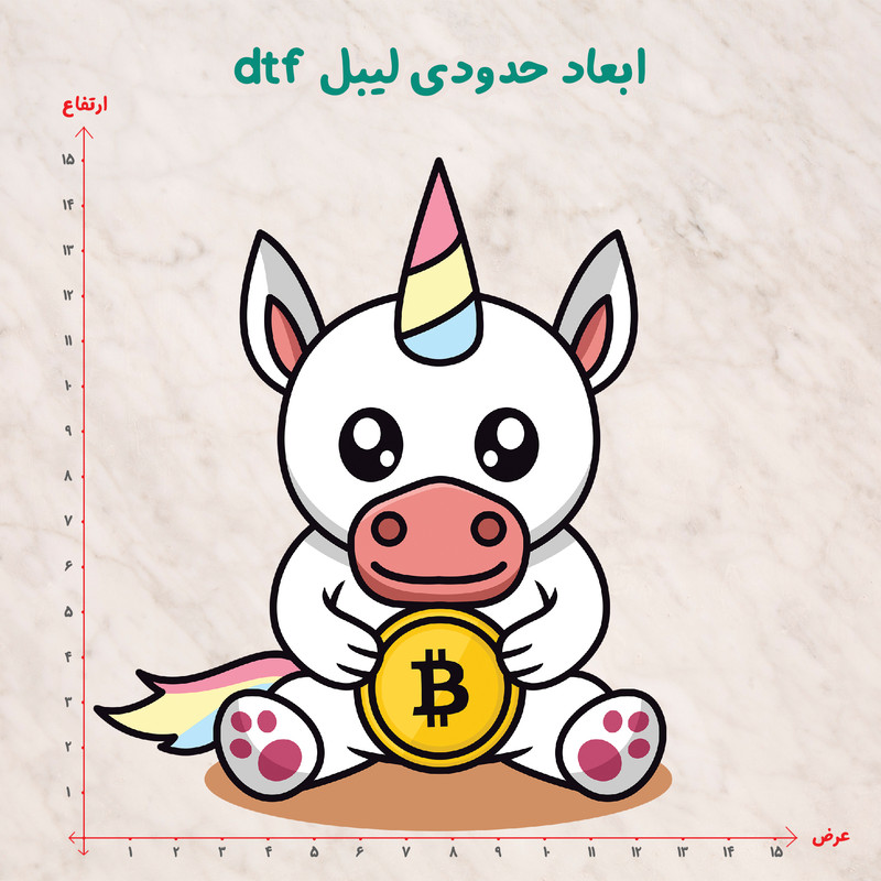 قیمت و خرید استیکر پارچه و لباس مدل dtf طرح یونیکورن کد H15.734 مجموعه 4 عددی