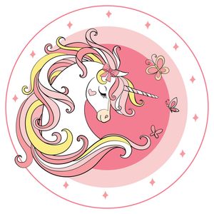 مشخصات، قیمت و خرید استیکر پارچه و لباس مدل dtf طرح یونیکورن کد H15.156 مجموعه 4 عددی | دیجی‌کالا