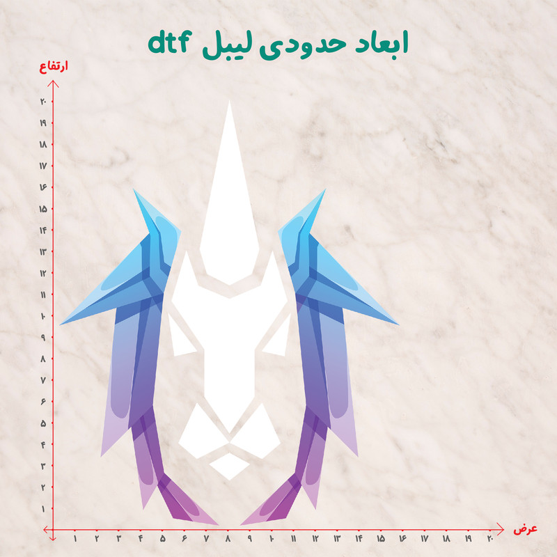 قیمت و خرید استیکر پارچه و لباس مدل dtf طرح یونیکورن کد H20.33 مجموعه 3 عددی